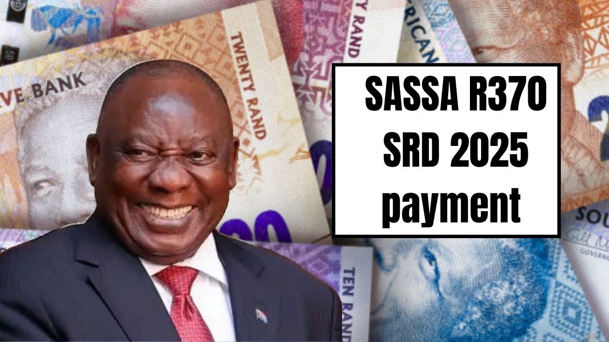 SASSA R370 SRD 2025 Live Status Portal Pending Approved – Payment Check ...